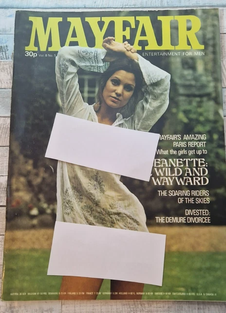 Vintage Mayfair Magazine FOR SALE! - PicClick UK