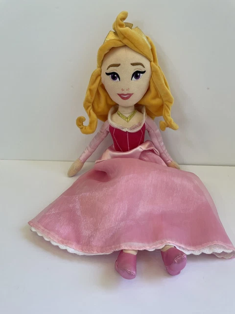 Disney Sleeping Beauty Aurora Plush Stuffed Doll Pink Princess 19” Stuffy Pink £1879 Picclick Uk