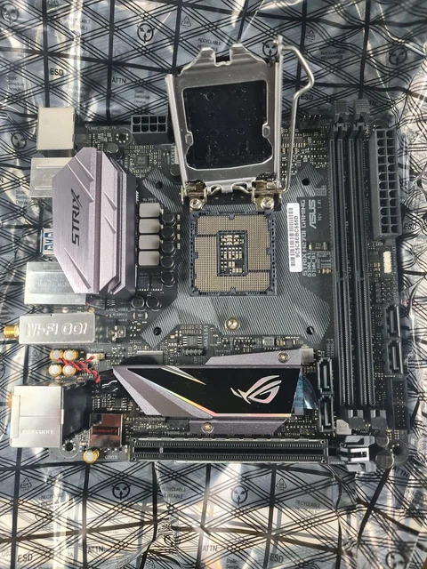 CARTE MÈRE MINI itx ASUS ROG STRIX H270I GAMING socket LGA 1151 h4 Z270 Z170 EUR 229,99 ...