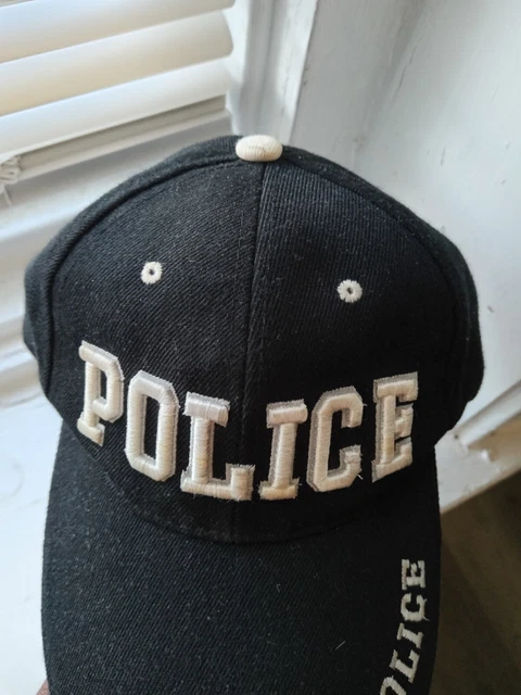 POLICE HATS ADJUSTABLE Caps £6.05 - PicClick UK