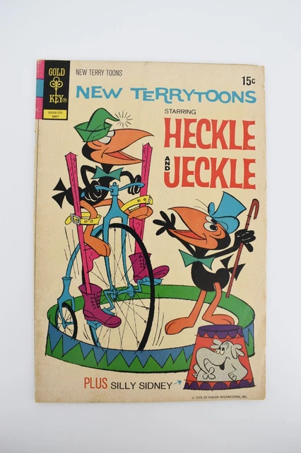 HECKLE AND JECKLE New Terrytoons # 16 Gold Key Comics 1972 F EUR 9,21 ...