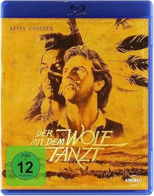 DER MIT DEM WOLF TANZT Blu-ray £39.79 - PicClick UK