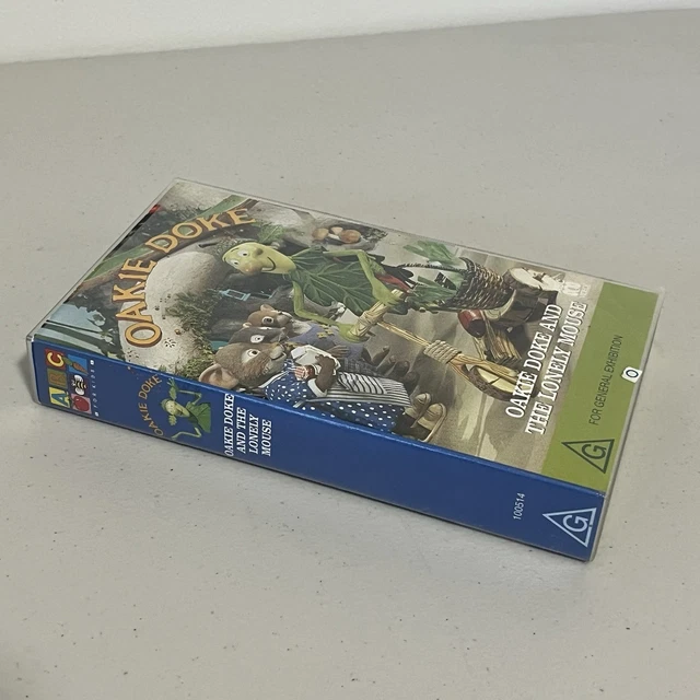 OAKIE DOKE AND The Lonely Mouse Vintage VHS Tape ABC Video PAL Rare $49 ...