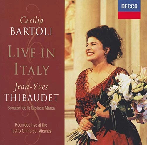 BARTOLI, C: BARTOLI Live In Italy by Cecilia Bartoli [Compact Disc ...