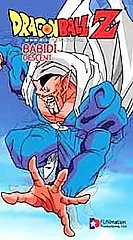 DRAGON BALL Z - Babidi: Descent (VHS, 2001, Uncut) £12.13 - PicClick UK