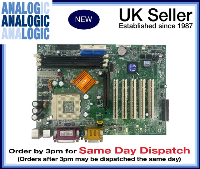 NEW MSI MS-K7T Pro 2 V.1 Socket A (462) Motherboard £59.95 - PicClick UK