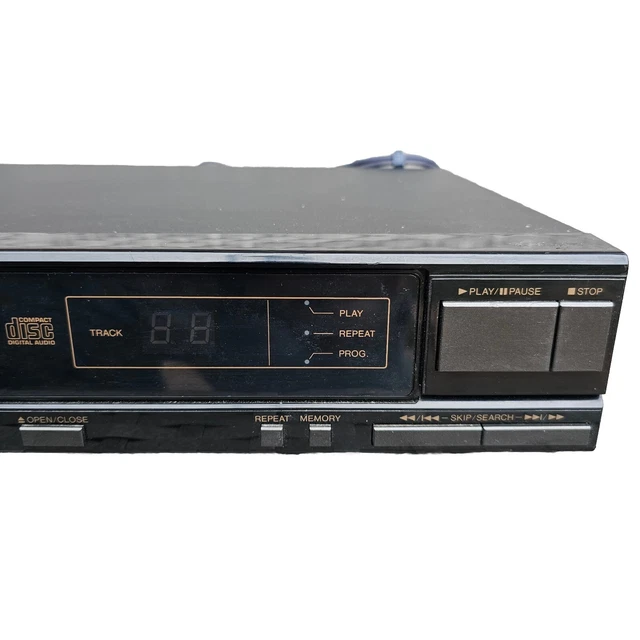 VINTAGE SANYO COMPACT Disc Cd Player Cp 33 Digital 3 Beam Laser Pickup ...
