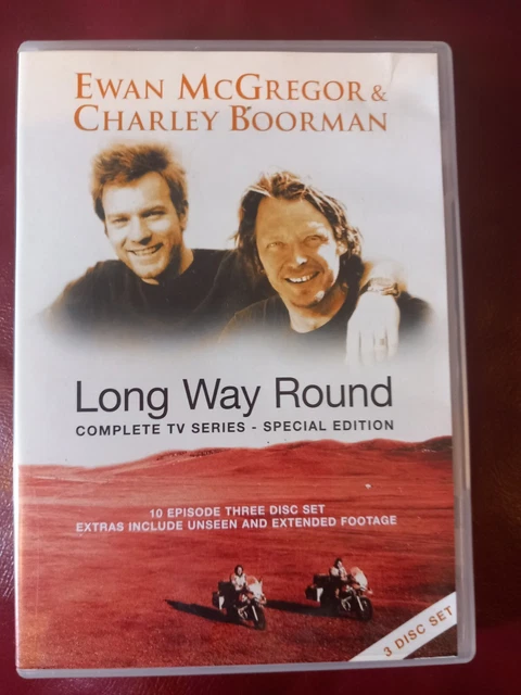 THE LONG WAY Round: The Complete Series DVD (2005) Ewan McGregor cert E ...