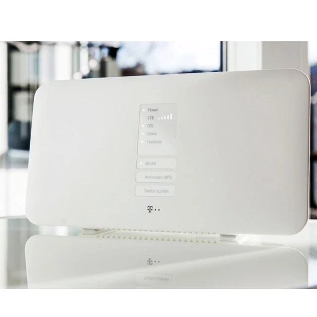SPEEDPORT TELEKOM HYBRID Router +2 LTE Antennen WLAN DSL Router with ...