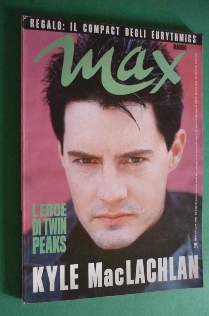 MAX KYLE MACLACHLAN+CLAUDIA Schiffer+Gerard Depardieu+ Annie Lennox ...