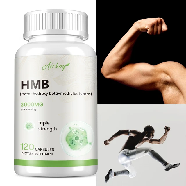 HMB (CALCIUM ẞ-HYDROXY ẞ-Methylbutyrate) - Anticatabolic, Lean Muscle ...