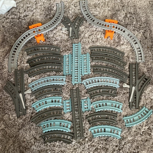 THOMAS THE TANK Engine Trackmaster Track Bundle 5 Com Post £12.00 ...