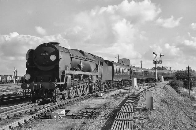 35022 BRITISH RAIL 6x4 Quality Steam Rail Photo £2.70 - PicClick UK
