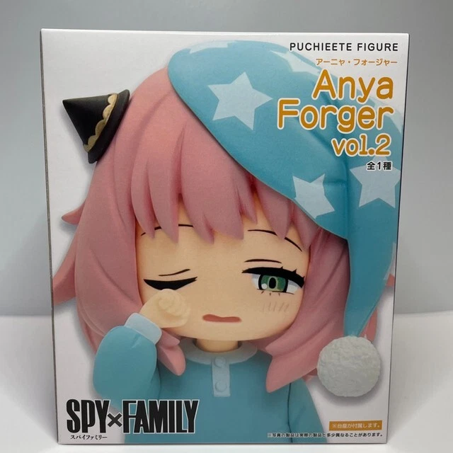 TV ANIME SPY x FAMILY Taito Anya Forger 130mm 234g Figure Anime Manga ...