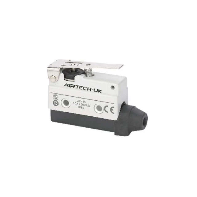 MICRO LIMIT SWITCH SPDT 250VAC 10A Short Lever Roller Pluger Cross 7140 ...