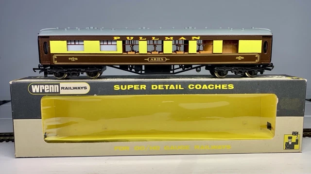 WRENN W6002 1ST Class Pullman Car Aries - Brown & Cream Livery - VNM ...