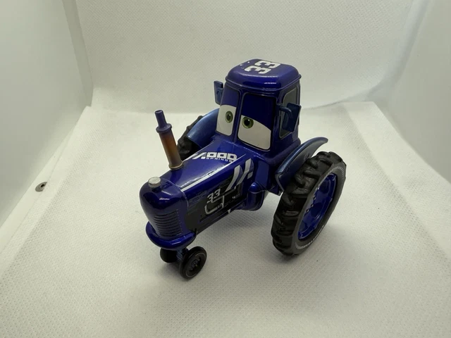 DISNEY PIXAR CARS Diecast Large - Ed Truncan - Rare £8.66 - PicClick UK