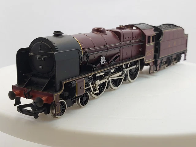 MAINLINE 37092 CLASS 6P Royal Scot 4-6-0 6127 "Old Contemptibles" in ...