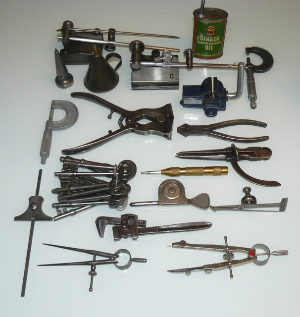VINTAGE ENGINEERING TOOLS, Precision Tools £4.90 - PicClick UK