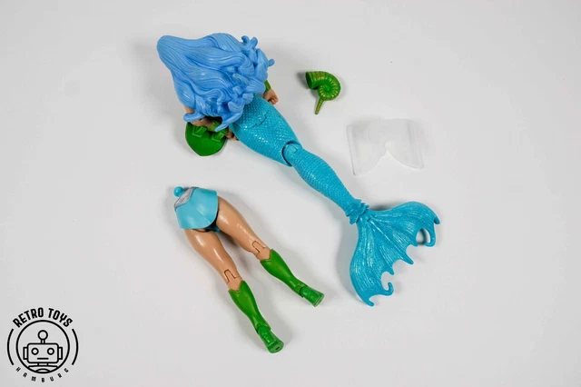 MERMISTA MASTERS OF The Universe Classics 100% Complete Princess Of ...