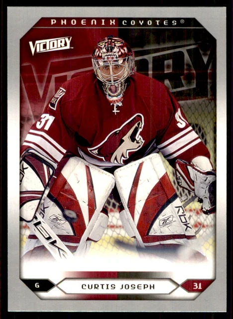 2005-06 UPPER DECK Victory Update Curtis Joseph Phoenix Coyotes #238 ...