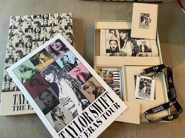 TAYLOR SWIFT ERAS TOUR VIP MERCH BOX - 10 Postcards & Box £4.01 ...