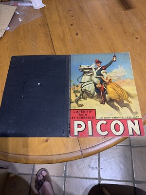 PICON MENU DOOR Cardboard Pastis Liquor Anis Bistro Bar Coffee £21.53 ...