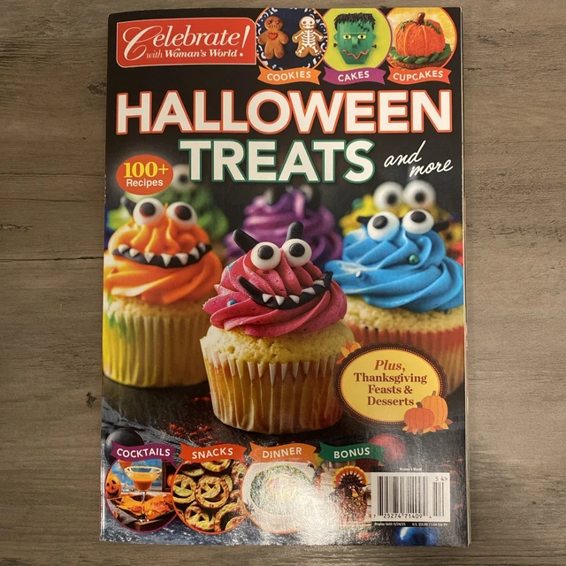 CELEBRATE WITH WOMAN'S World November 2025 Magazine Halloween Treats ...