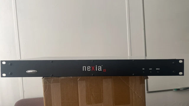BIAMP NEXIA CS Digital Signal Processor For Audio Conferencing £65.00 ...