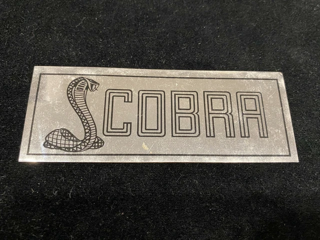 COBRA DECAL STICKER Ford Falcon GT XA XB XC Shelby AC Super Snake ...