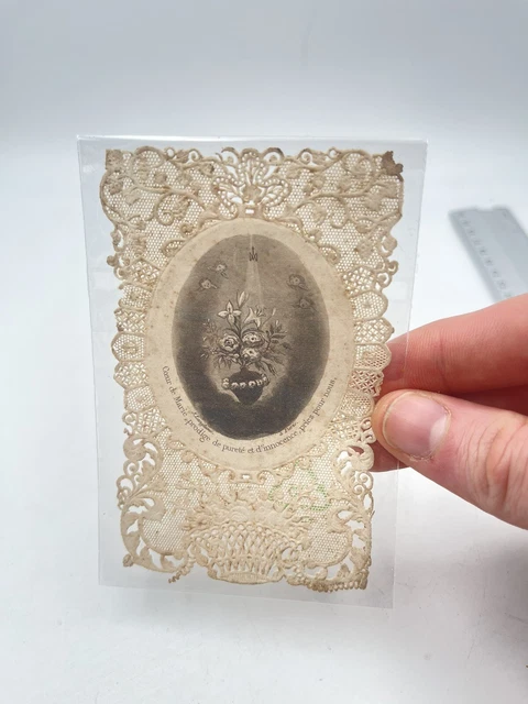 RÉF 441 CANIVET & Image Pieuse & Prière & Ancienne & Bible & Liturgie ...