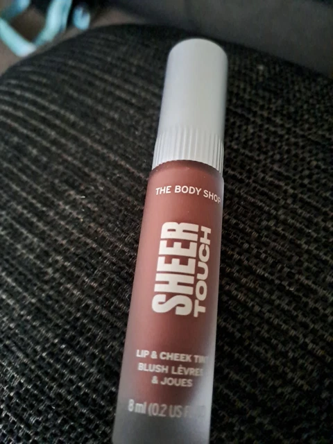 THE BODY SHOP Sheer Touch Lip & Cheek Tint Shade FEEL 8ml £10.95 ...