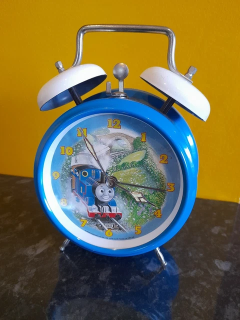 VINTAGE THOMAS THE Tank Engine Retro Alarm Clock £20.00 - PicClick UK