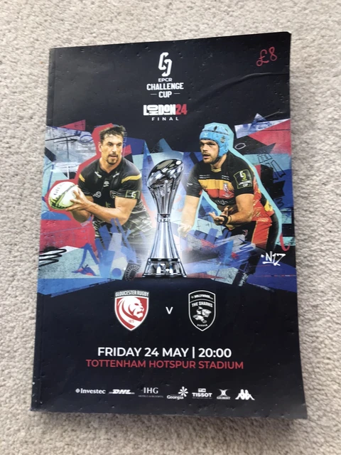 CHALLENGE CUP FINAL programme 2024 £1.95 - PicClick UK