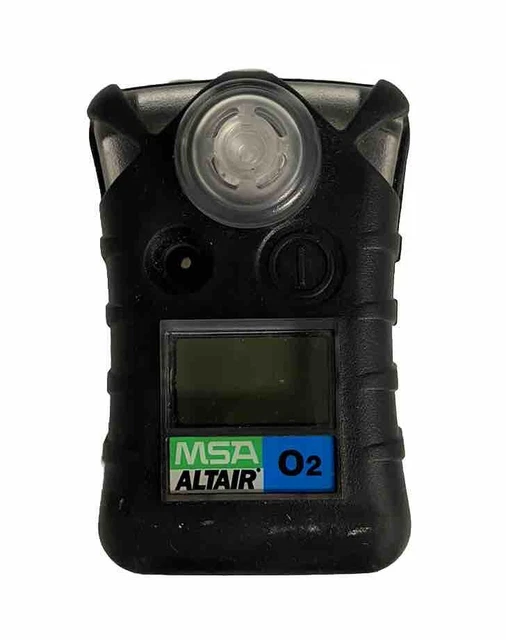 MSA ALTAIR PRO Single Gas Detector O2 Gas Sensor - Used $20.00 - PicClick
