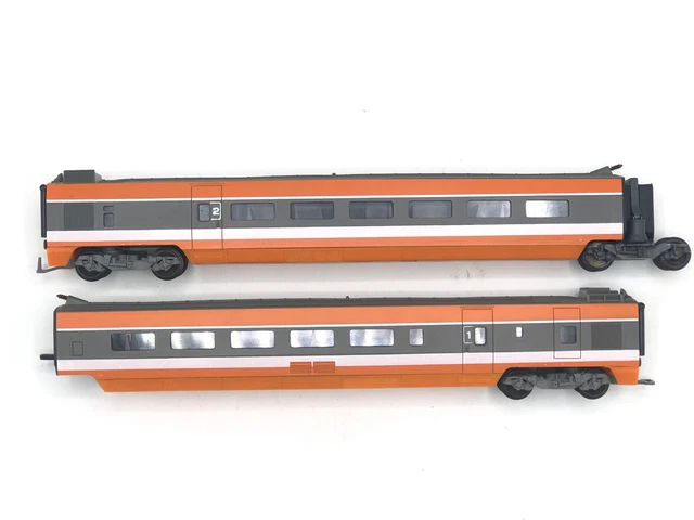 LIMA HO OO Gauge TGV 2 Car Coach Set 1st / 2nd Class £79.99 - PicClick UK