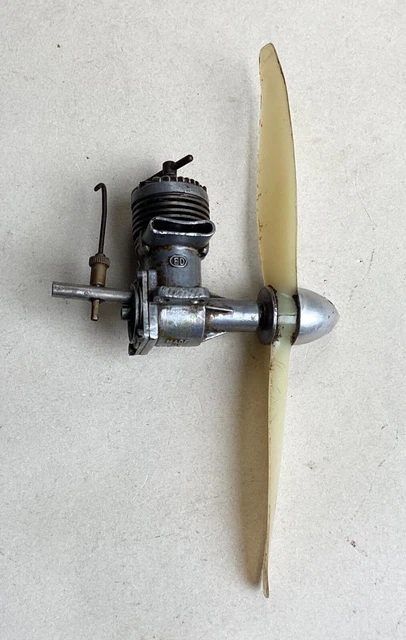 ED, ELECTRONIC DEVELOPMENT - “BEE” Mk1, 1cc RC Model AIRCRAFT ENGINE ...