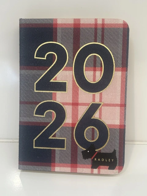 BRAND NEW RADLEY 2026 Diary - Heritage Radley £20.02 - PicClick UK