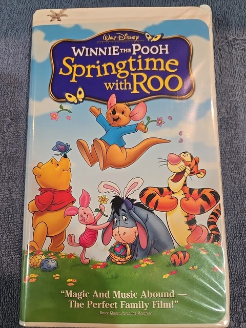 WINNIE THE POOH - Springtime with Roo (VHS, 2004) £4.23 - PicClick UK