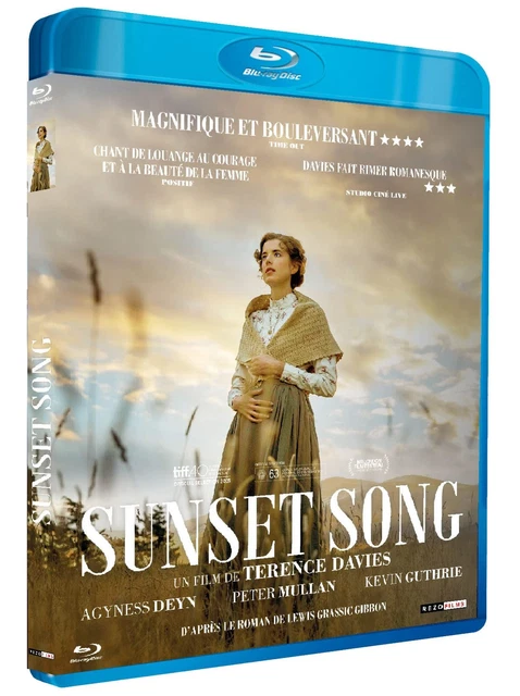 SUNSET SONG (BLU-RAY) Terence Davies Agyness Deyn Peter Mullan EUR 24 ...