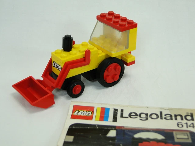 LEGO CLASSIC 614 Traktor Traktor komplett mit Anleitung OBA EUR 16,99 ...