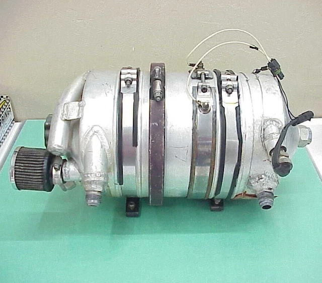 PATTERSON 4 GALLON Dry Sump Oil Tank with Mounting Brackets & Heaters ...