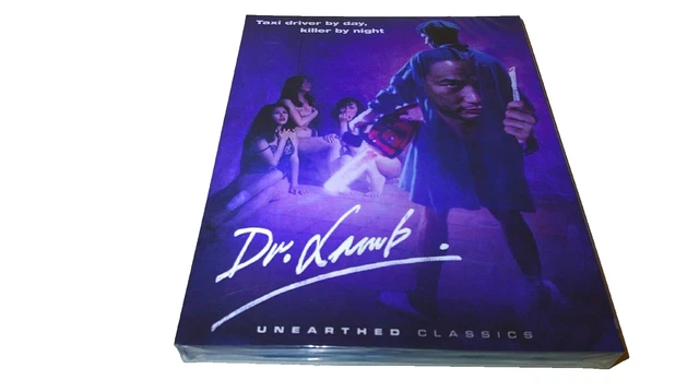 DR. LAMB (2022) Blu-ray Disc Region A Unearthed Classics MVD Visual New & Sealed EUR 35,42 ...