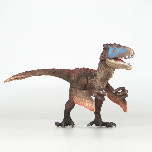 SCHLEICH DINOSAURS FEATHERED Raptor Utahraptor Dinosaur Model Toy ...