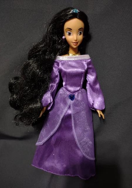 Disney Princess Collection Jasmine Aladdin Porcelain 16 Doll