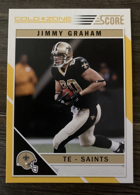 CARTE PARALLÈLE 2011 Score JIMMY GRAHAM Gold Zone SAINTS EUR 1,64 ...