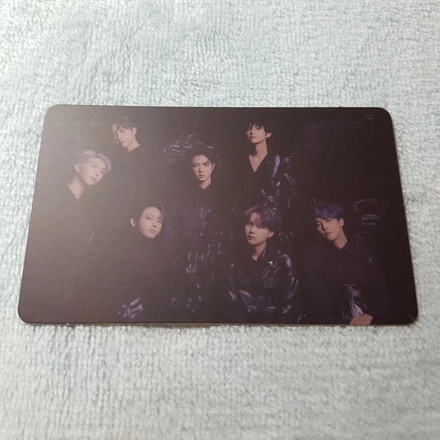 BTS BANGTAN BOYS 4e album complet MAP OF THE SOUL : 7 cartes photo du ...