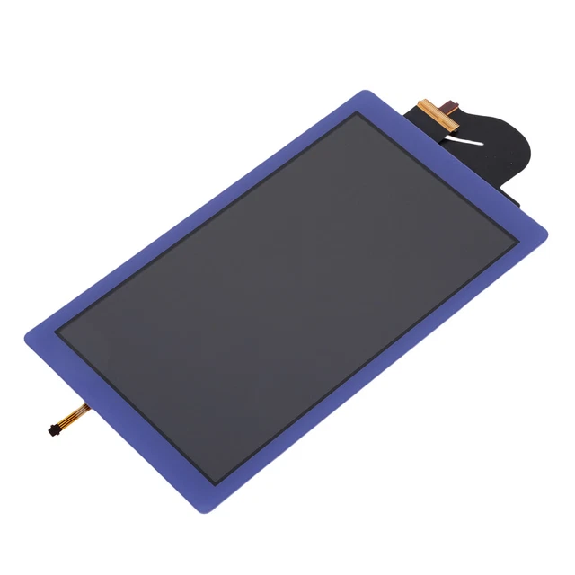 DIGITIZER REPLACEMENT LCD Screen for Nintendo Switch Lite Console (Dark ...