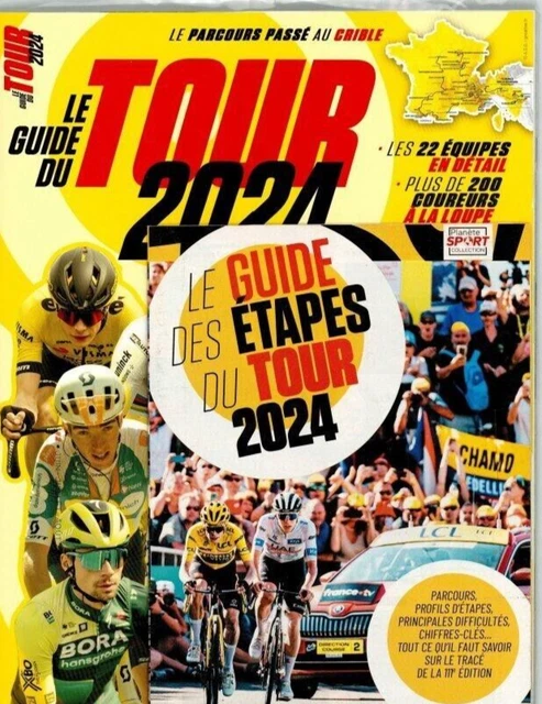 LE GUIDE DU Tour De France 2024 - Magazine Planete Sport Collection # 7 Mai 2024 EUR 18,00 ...