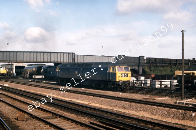 35MM BRITISH RAILWAY Slide - BR Class 47 No. 47004 at March 1974 [E766] £1.50 - PicClick UK